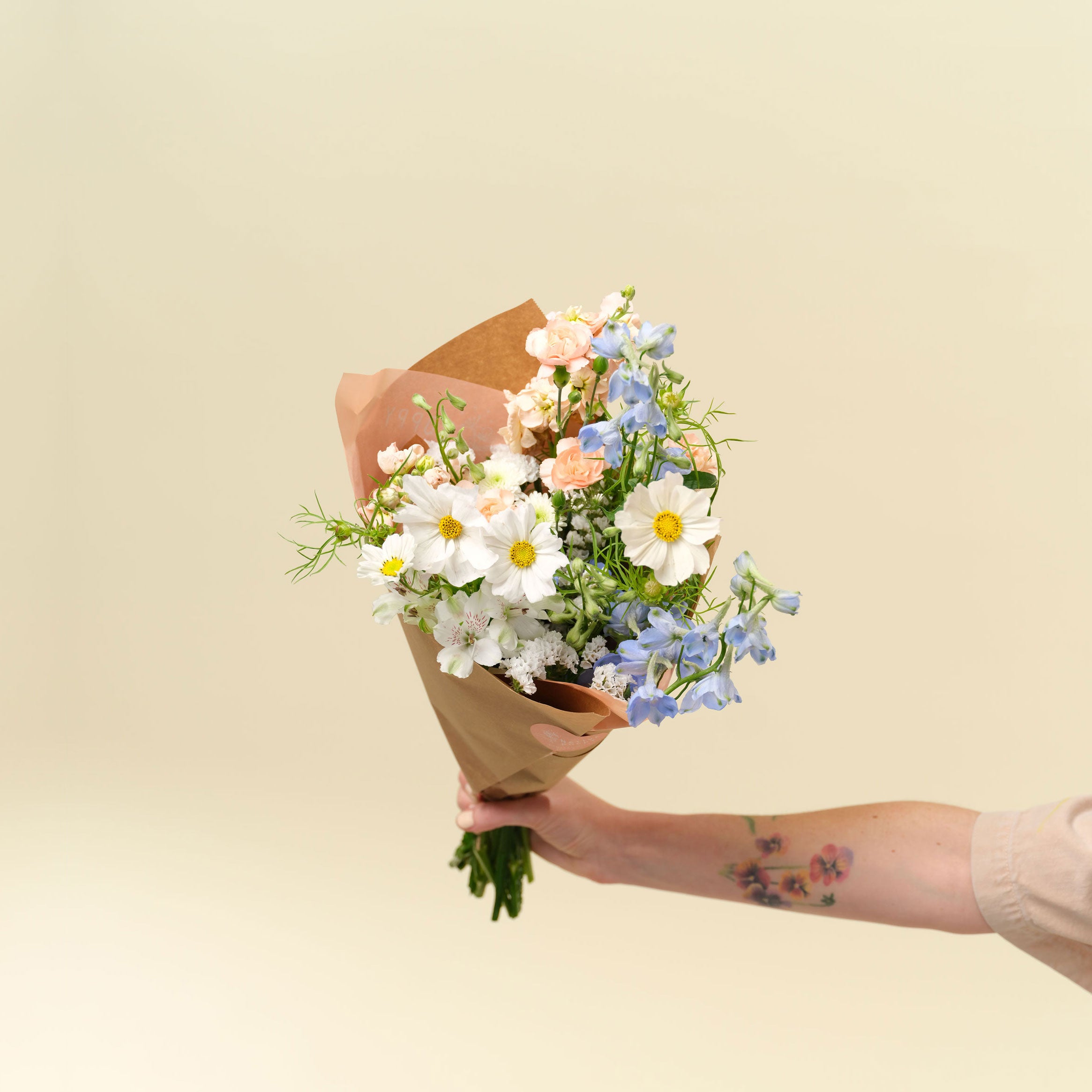 Petite Wrapped Flowers | Native Poppy Shop