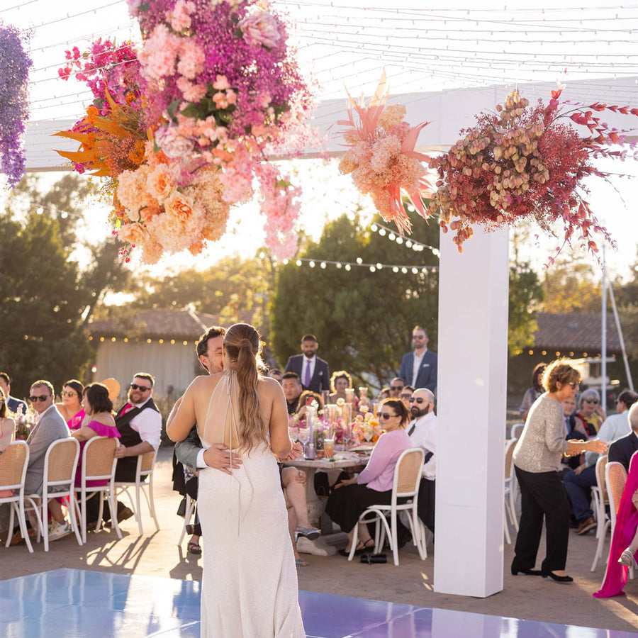 Carrie & Jason – Native Poppy