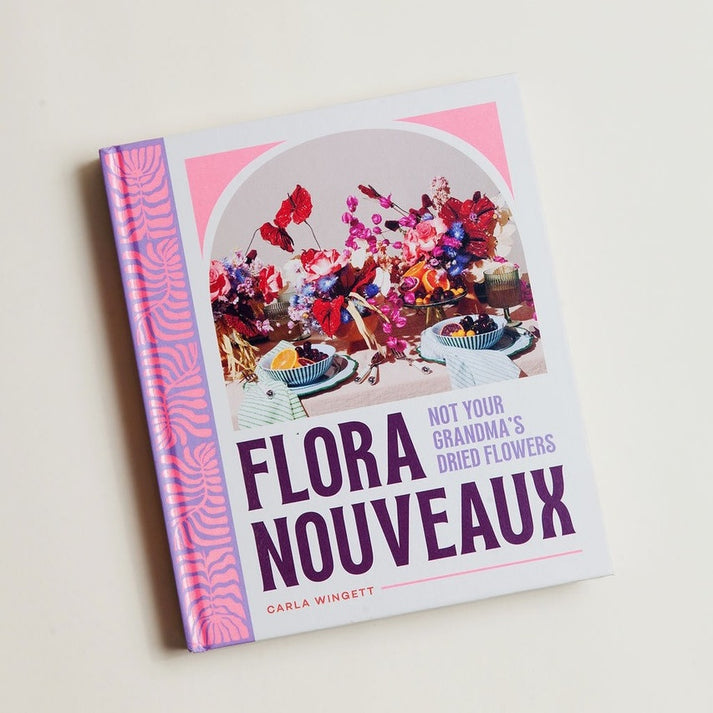 Flora Nouveaux by Carla Wingett – Native Poppy