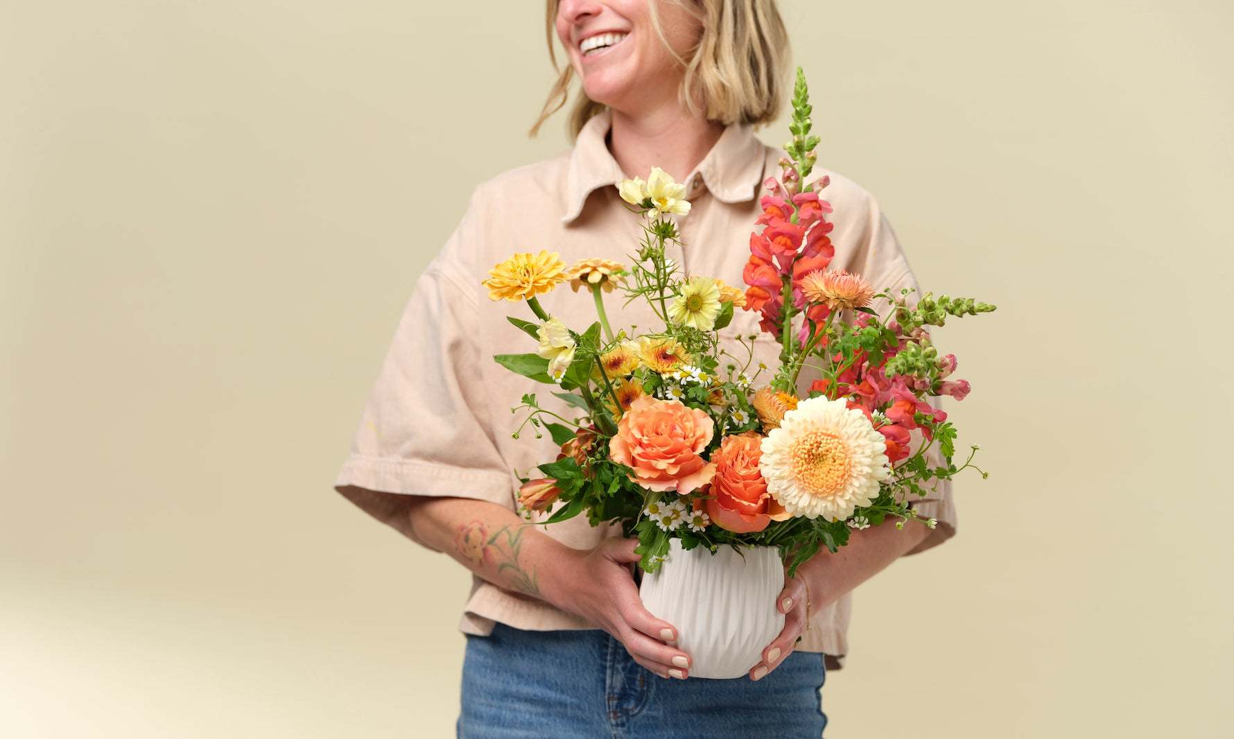Flower Subscription Service | Weekly & Monthly Flower Delivery – Native ...