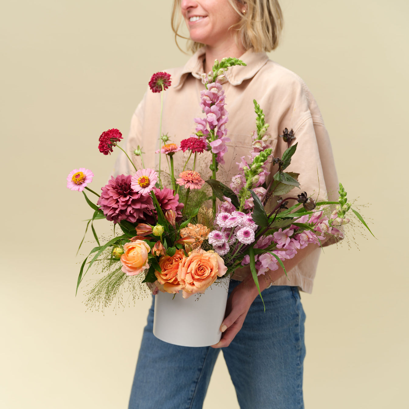 Grand Arranged Flowers | Native Poppy