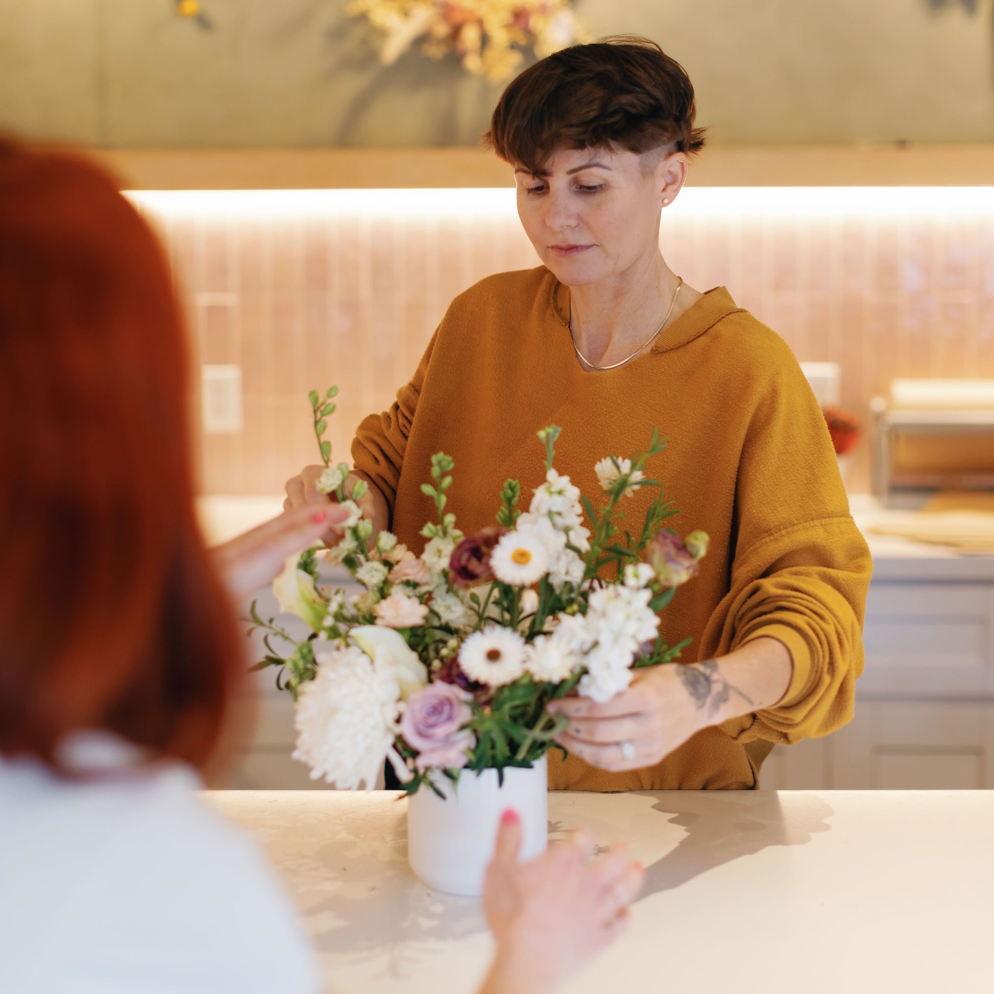Aug. 30, 2026 - Flower Arranging 201 Workshop – Native Poppy