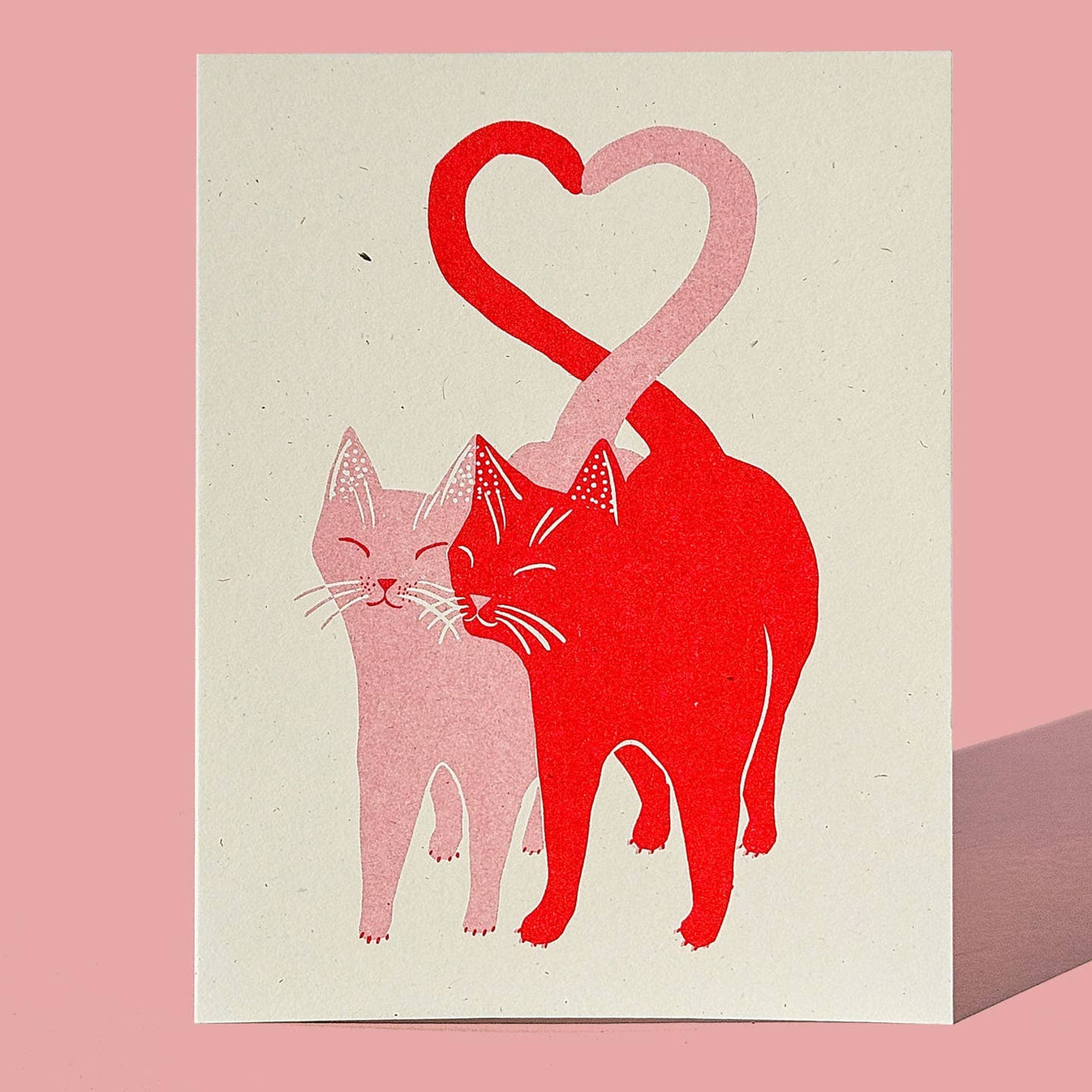 Love Cats Valentine's Day Card – Native Poppy