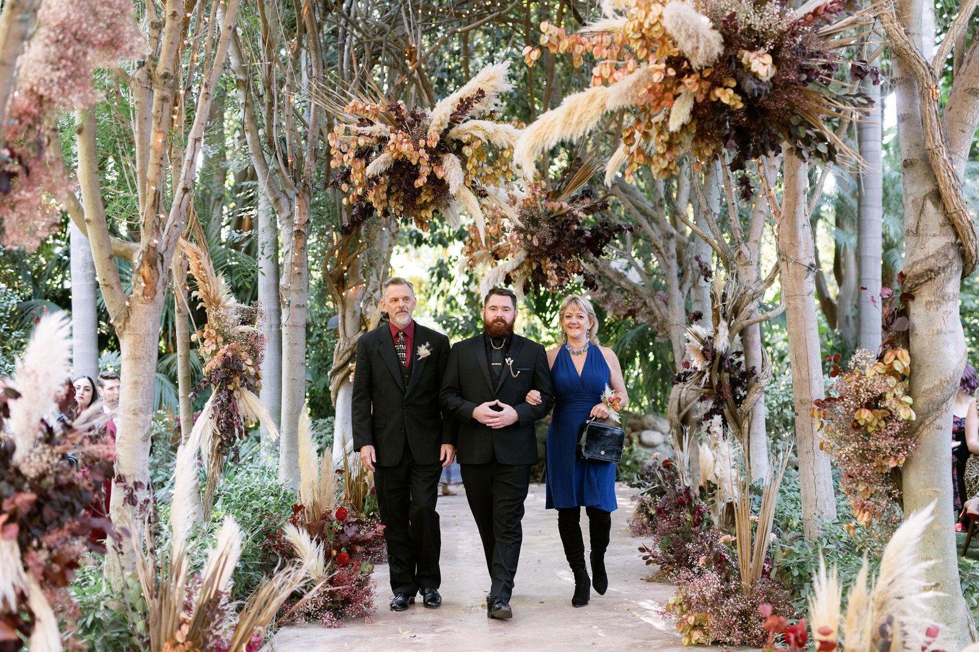 Megan & James – Native Poppy