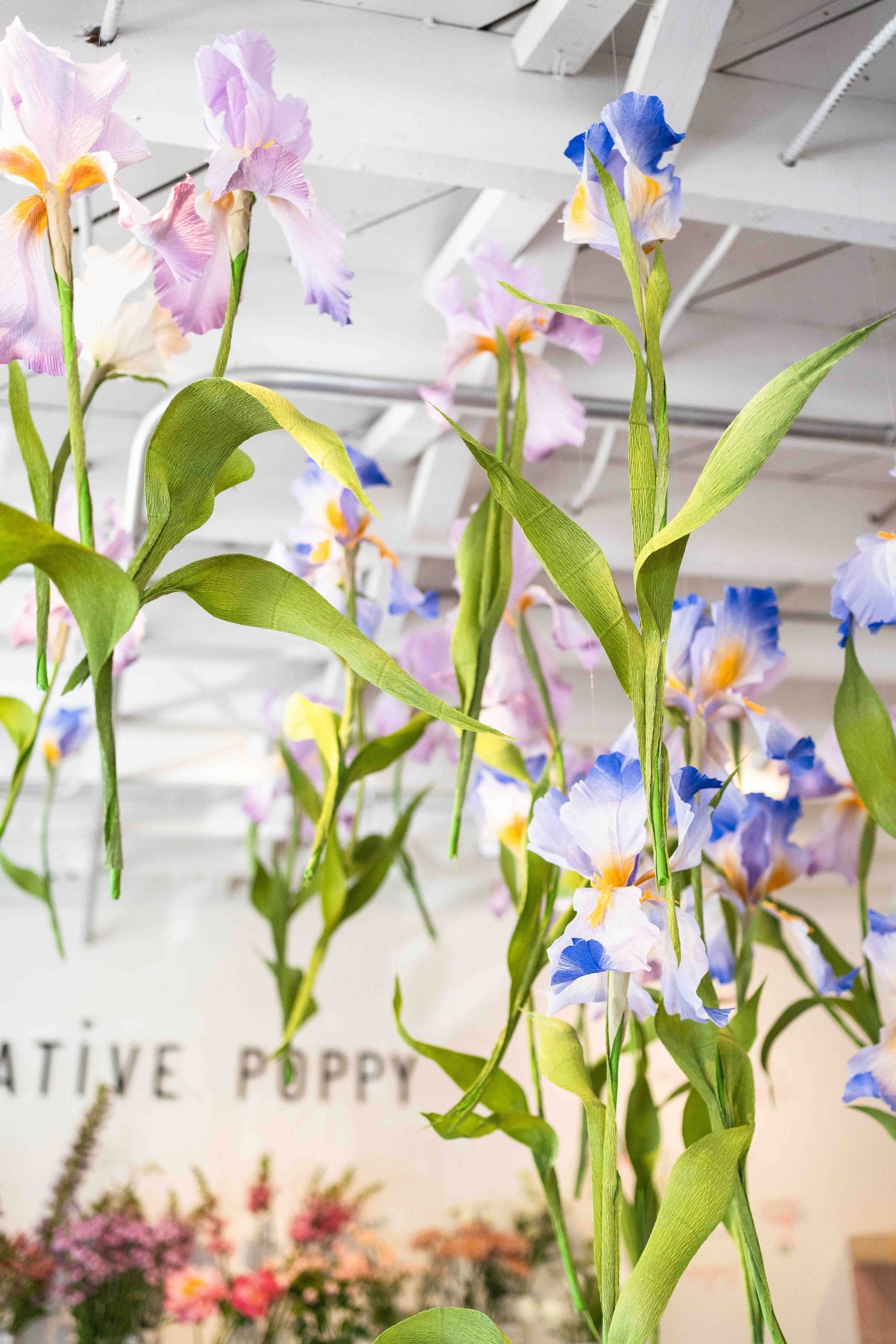 Handmade Paper Flowers – Native Poppy