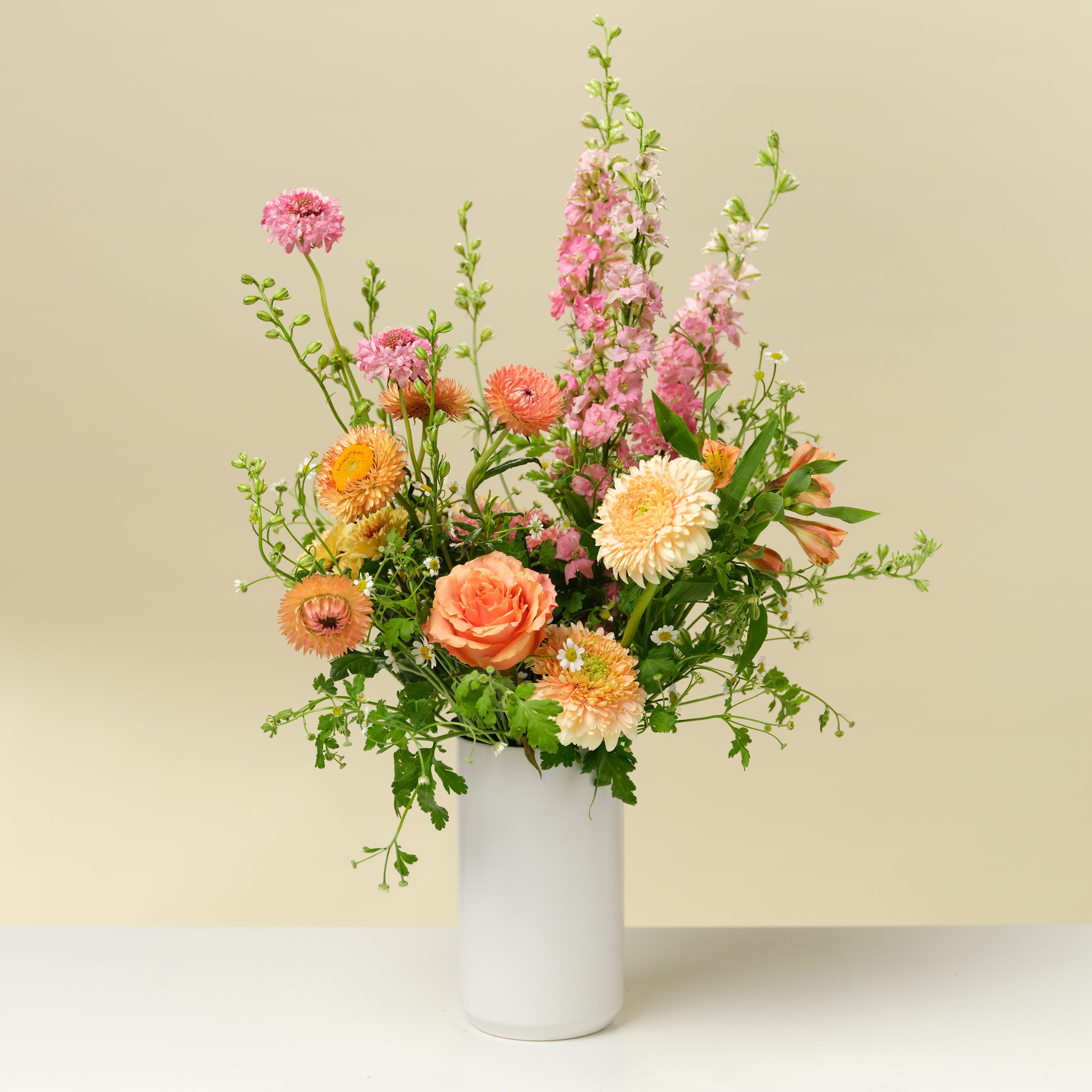 Tall Flower Arrangement Native Poppy