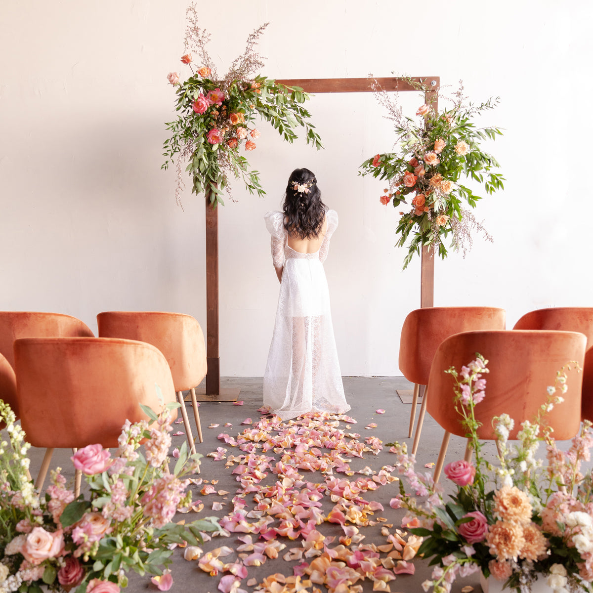 Floral Arch - "Perfect Pair" – Native Poppy