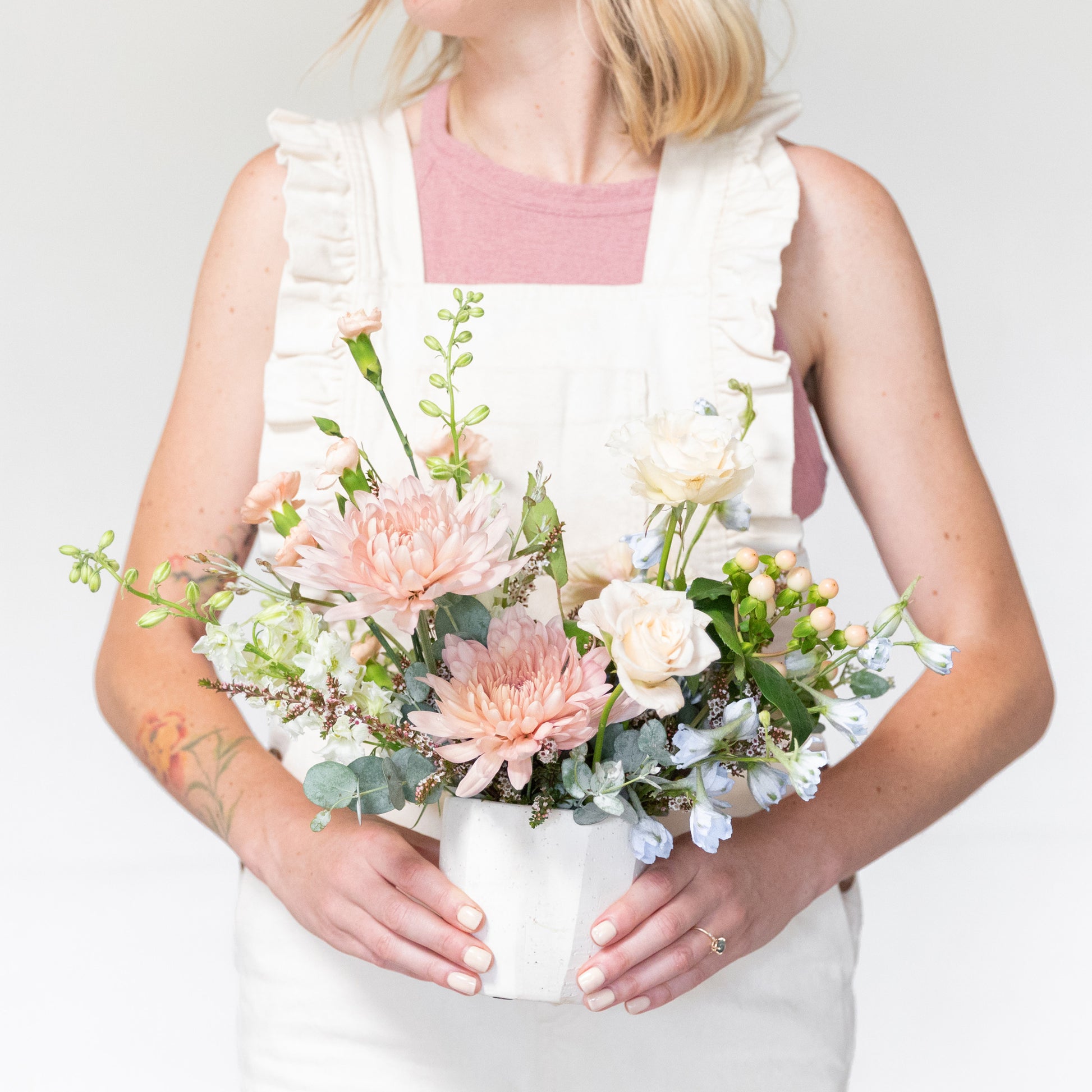 Petite Arranged Flowers | Native Poppy