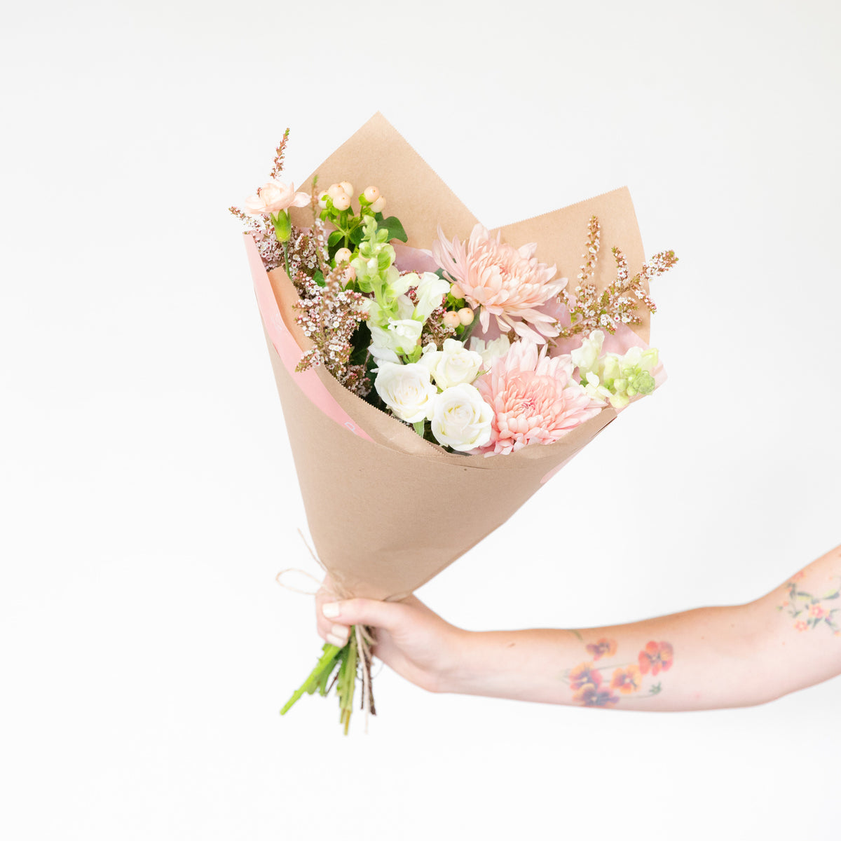 Petite Wrapped Flowers | Native Poppy Shop