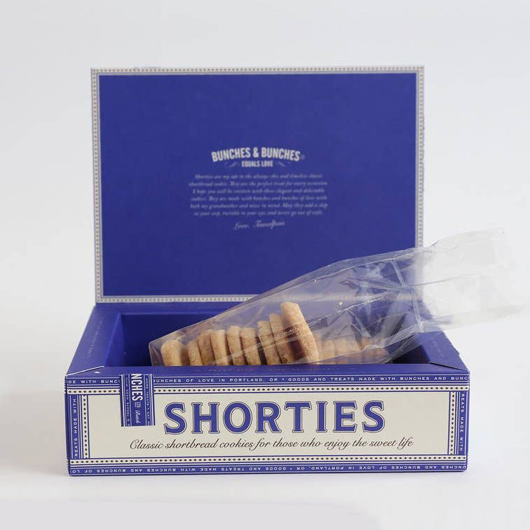 Shorties Shortbread Cookies – Native Poppy
